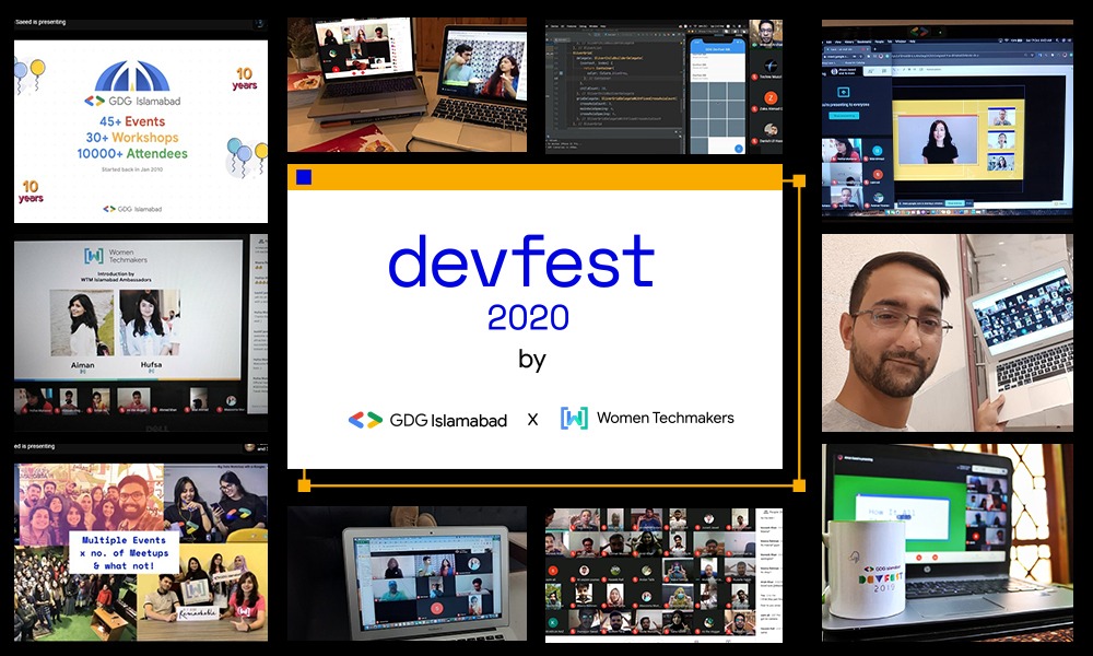 Fifth annual GDG DevFest concludes as a major virtual spectacle