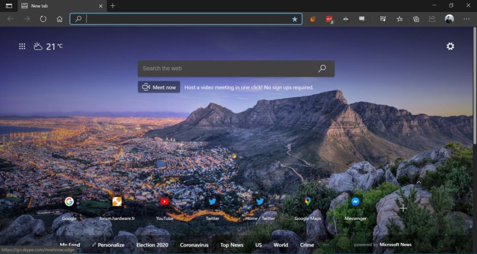 New Microsoft Edge update lets you video call, screenshot, shop, and more!