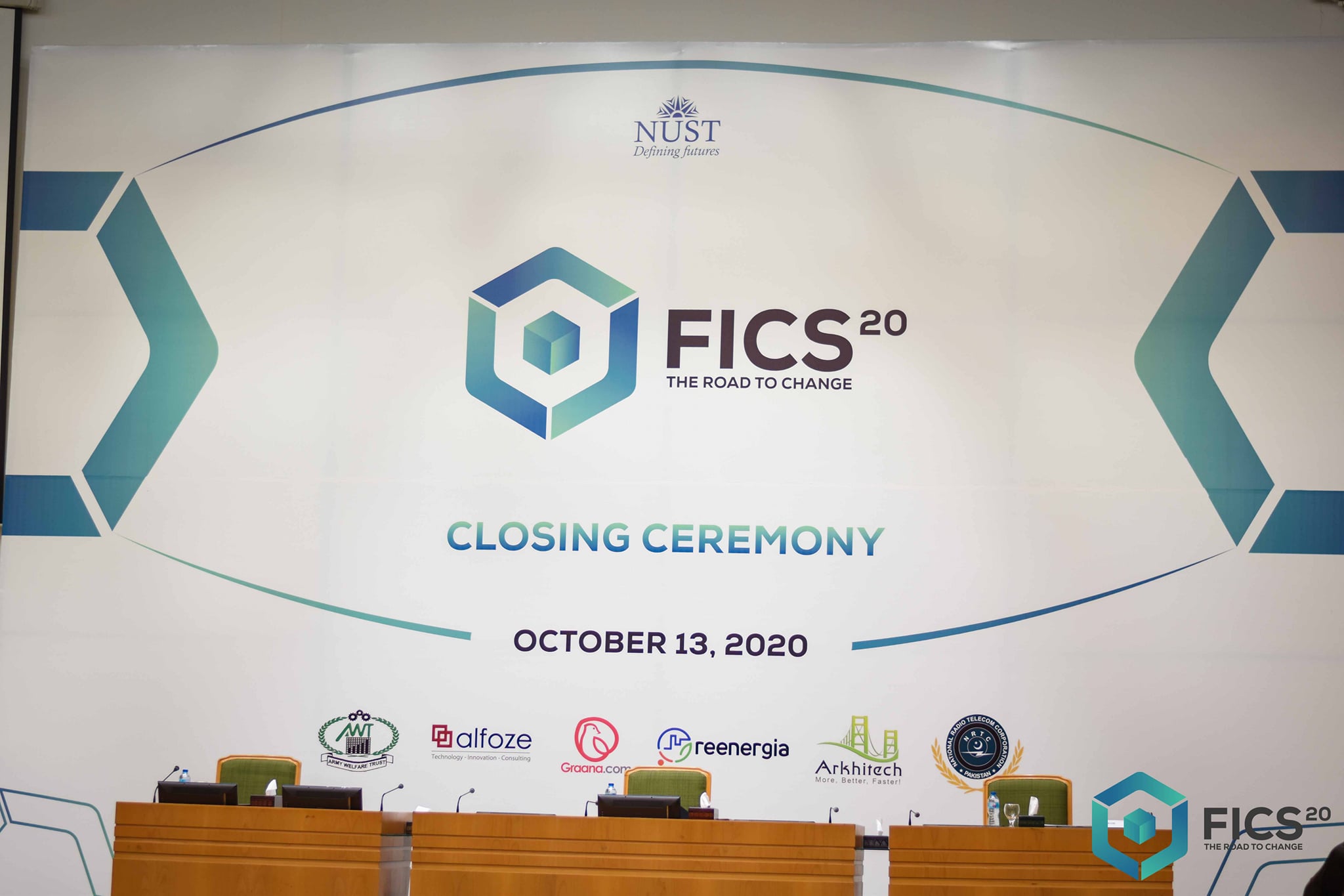 FICS '20 concluded last week in NUST with Cyber Guard clinching the top ...