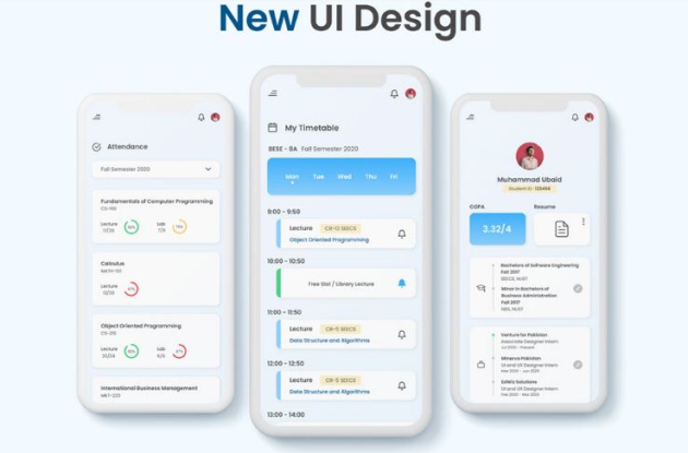 This university student didn't like their mobile app design so he made ...