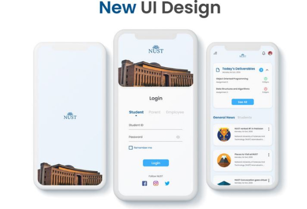 This university student didn't like their mobile app design so he made ...