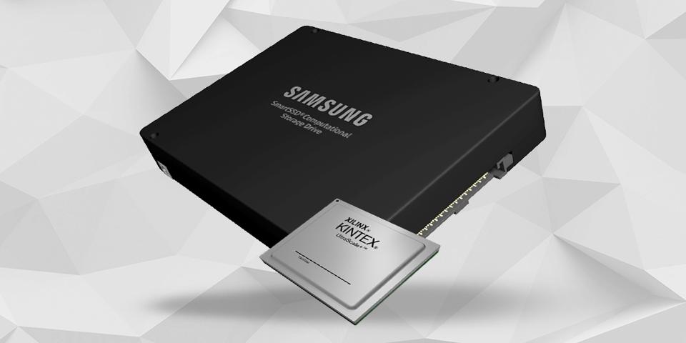 Samsung and Xilinx release a Super Smart SSD