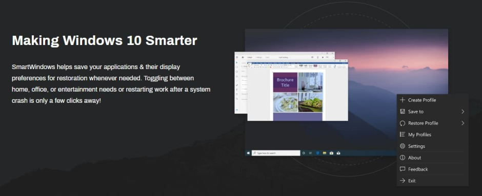 A Pakistani software house made a desktop app which makes Windows 10 ...