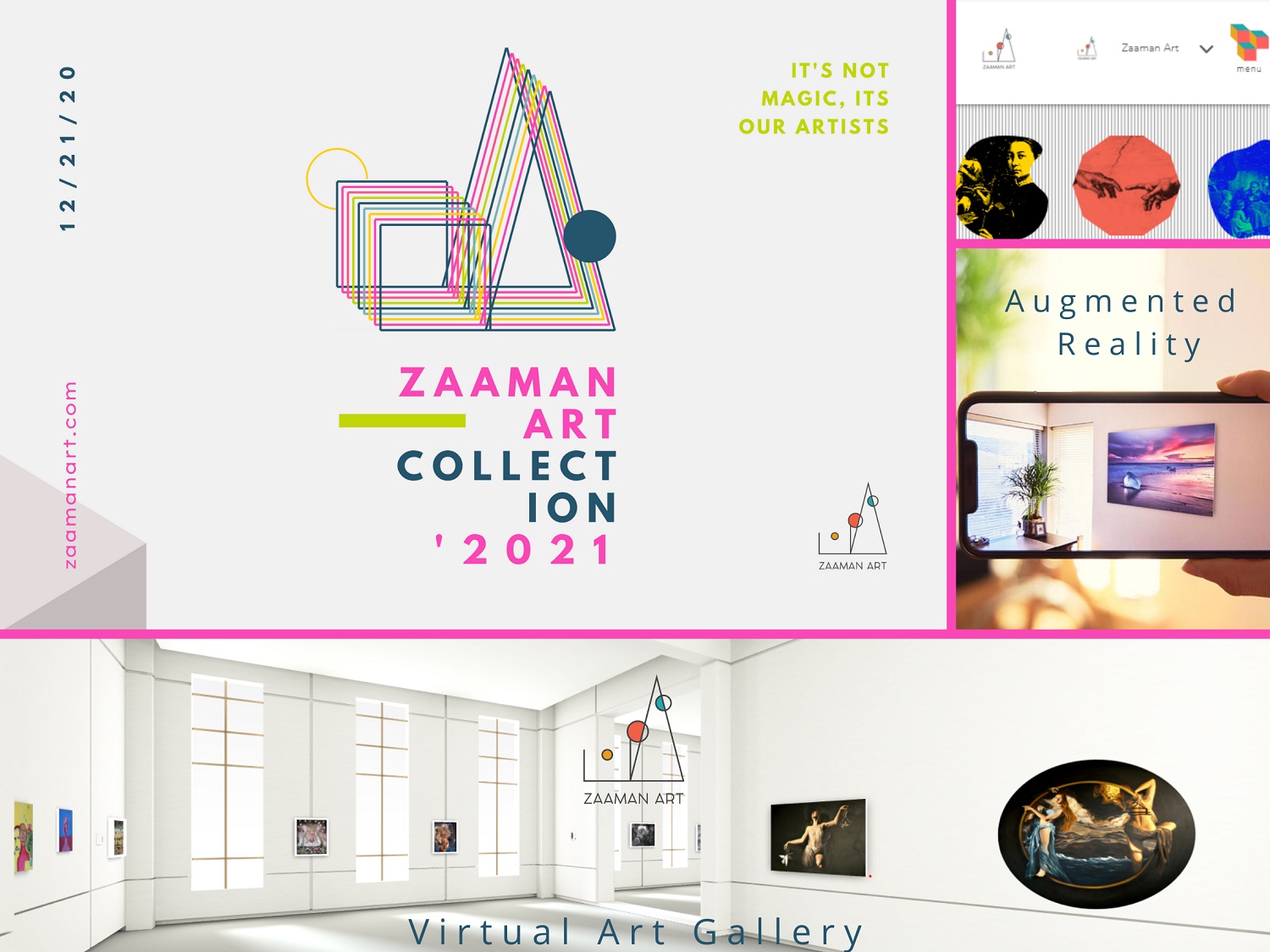Zaaman Art Launches its 2021 Collection, Globally!