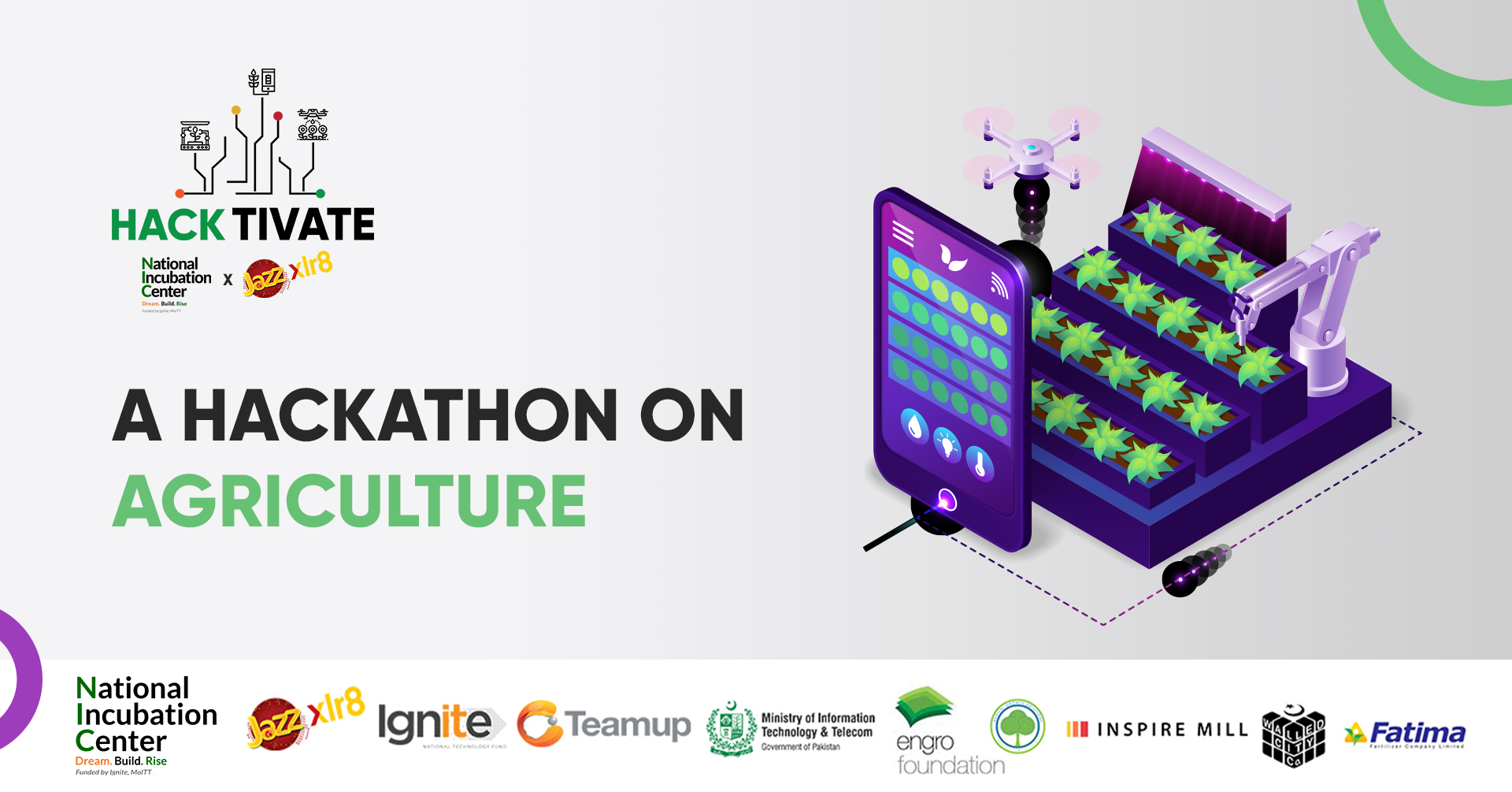 The National Incubation Center and Jazz xlr8 successfully conclude Pakistan’s largest online ...