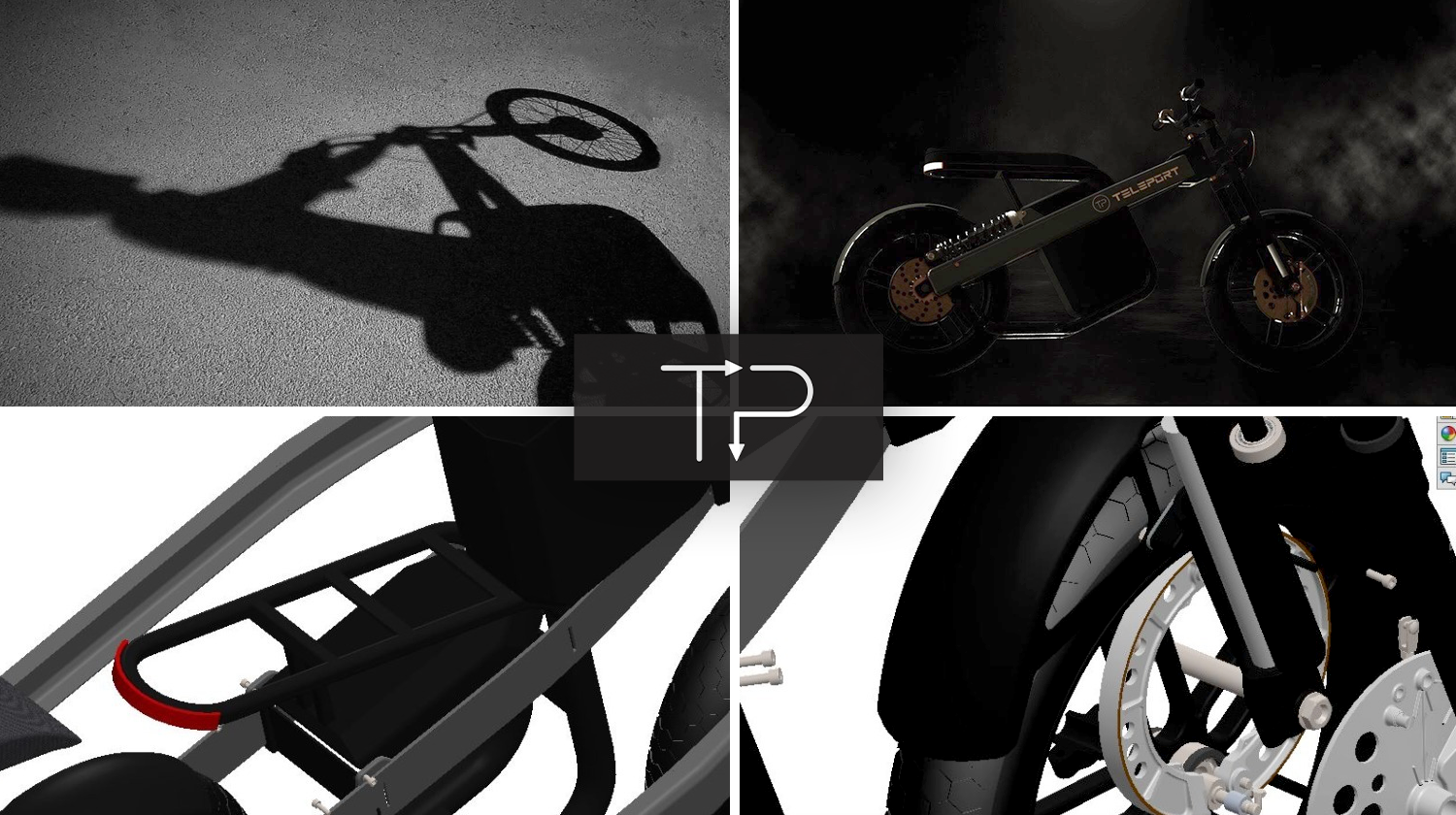 NIC Peshawar Startup Teleport develops locally manufactured electric bike