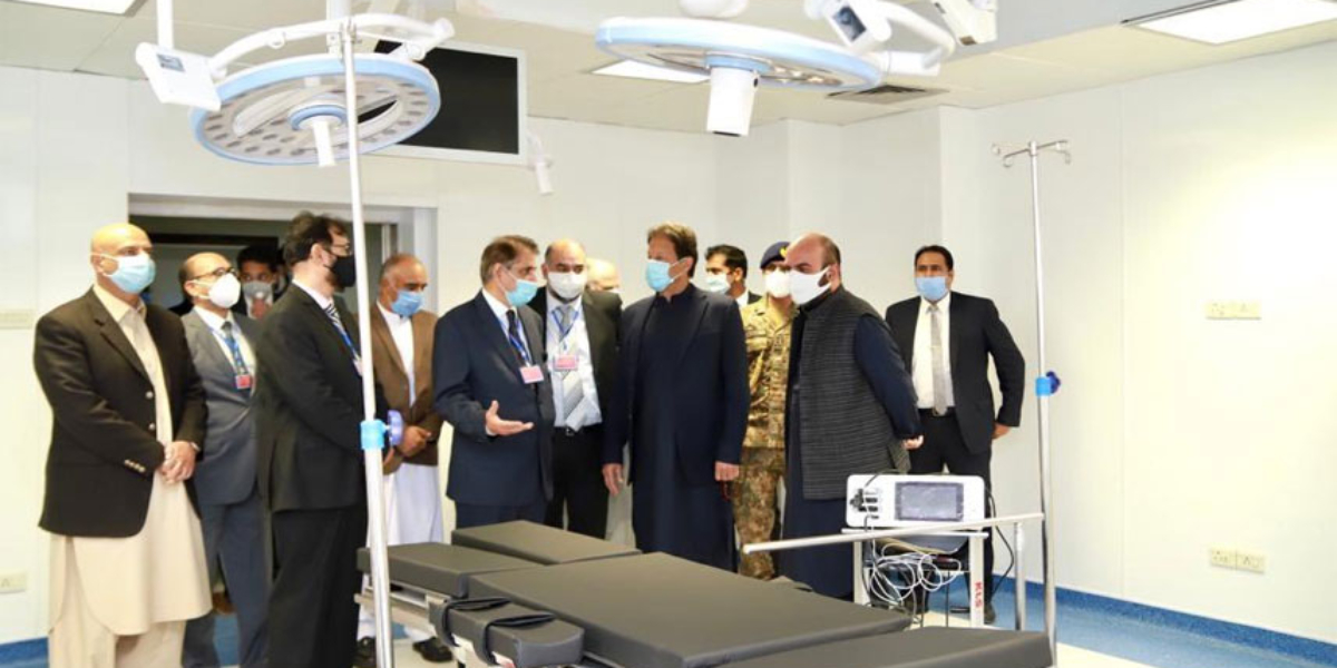 PM Khan inaugurates medical facility, announces plans for sports ...