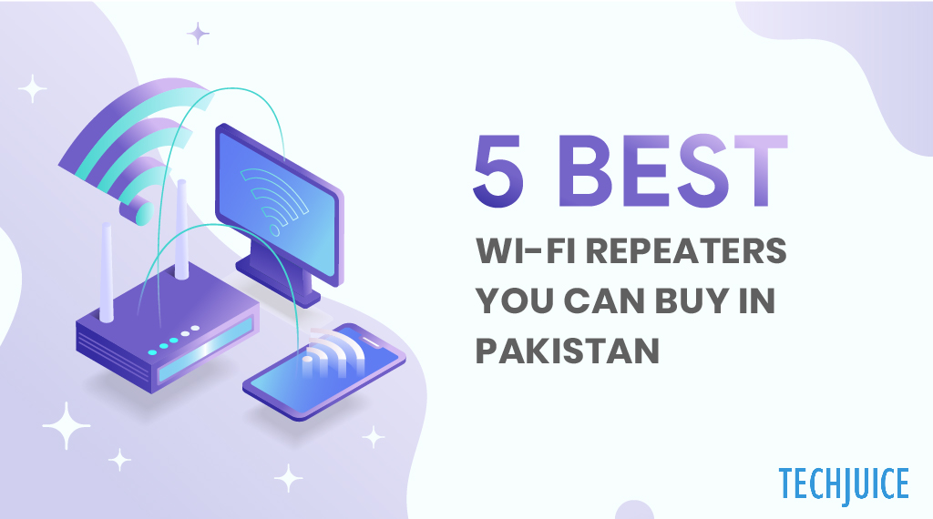 5 best Wi-Fi Repeaters you can buy in Pakistan