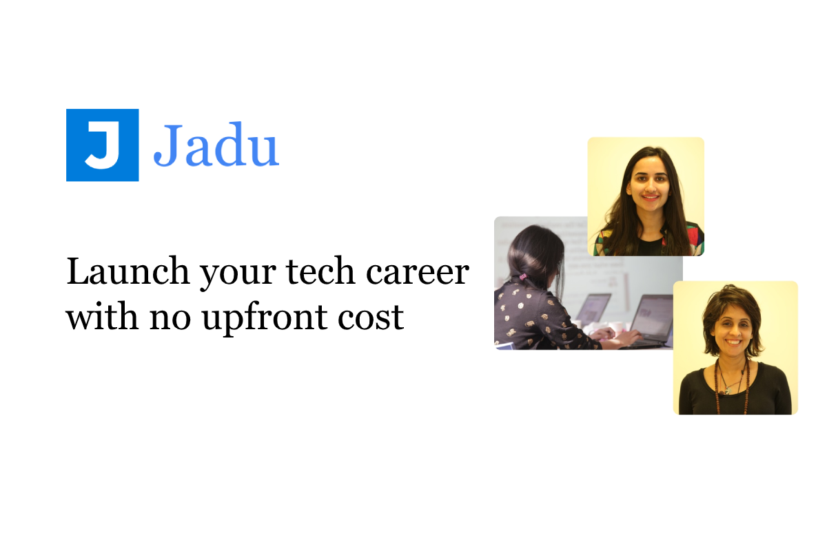 Get trained now and pay later - Jadu wants to train you to become a Full Stack Developer with ...