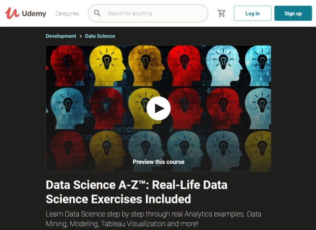 Become a proficient Data Scientist with just $30 by taking any one of ...