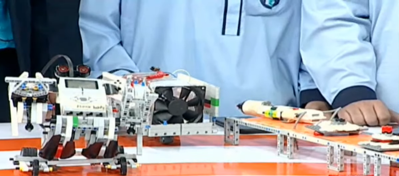 These Pakistani high school students secured 4th position in World ...