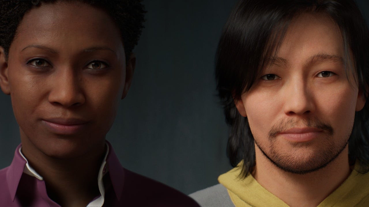 Epic reveals Unreal’s 3D character creator called MetaHuman