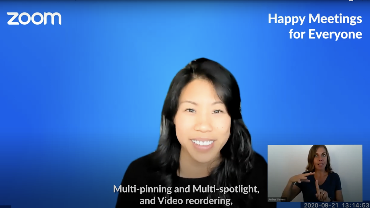 Zoom will be adding close captions for all free accounts