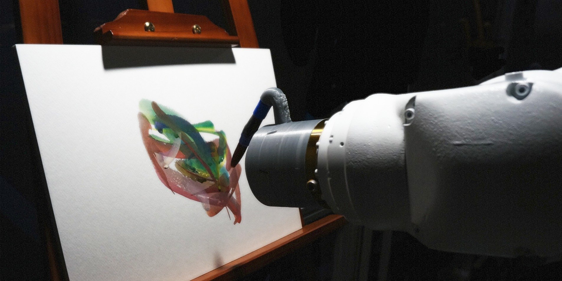 IBM introduces an AI based robot that creates fine art paintings