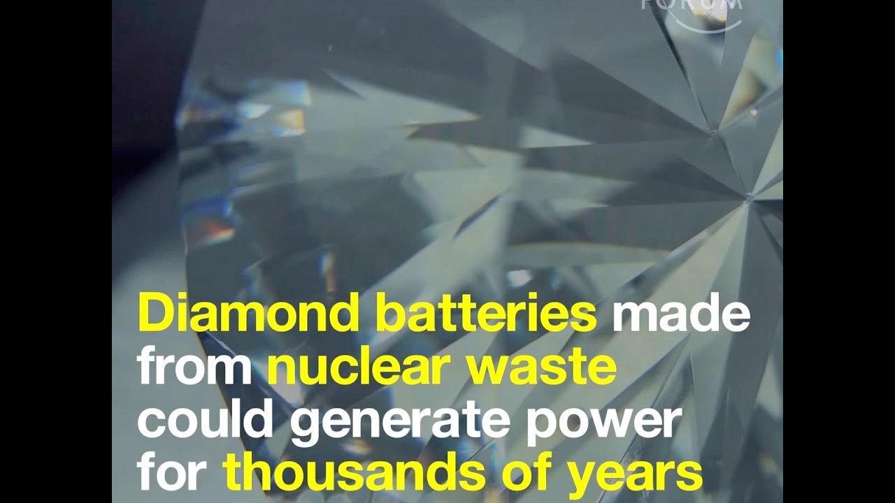 A Radioactive Diamond Battery lasting 28,000 Years will hit the market ...