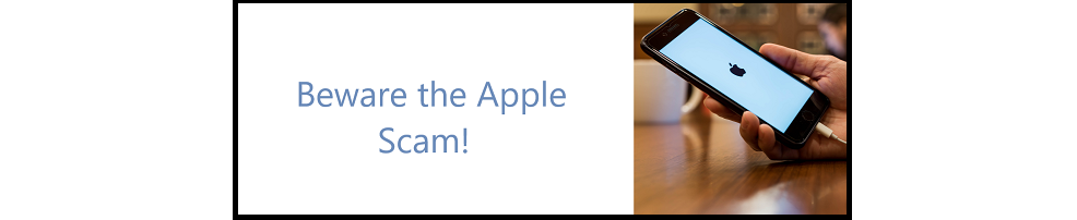 Beware Apple users: Don't fall for this scam