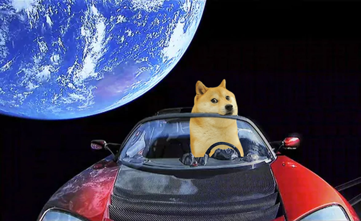 Who let the doge out? Musk, Musk! Once a meme, “Dogecoin” is now worth ...