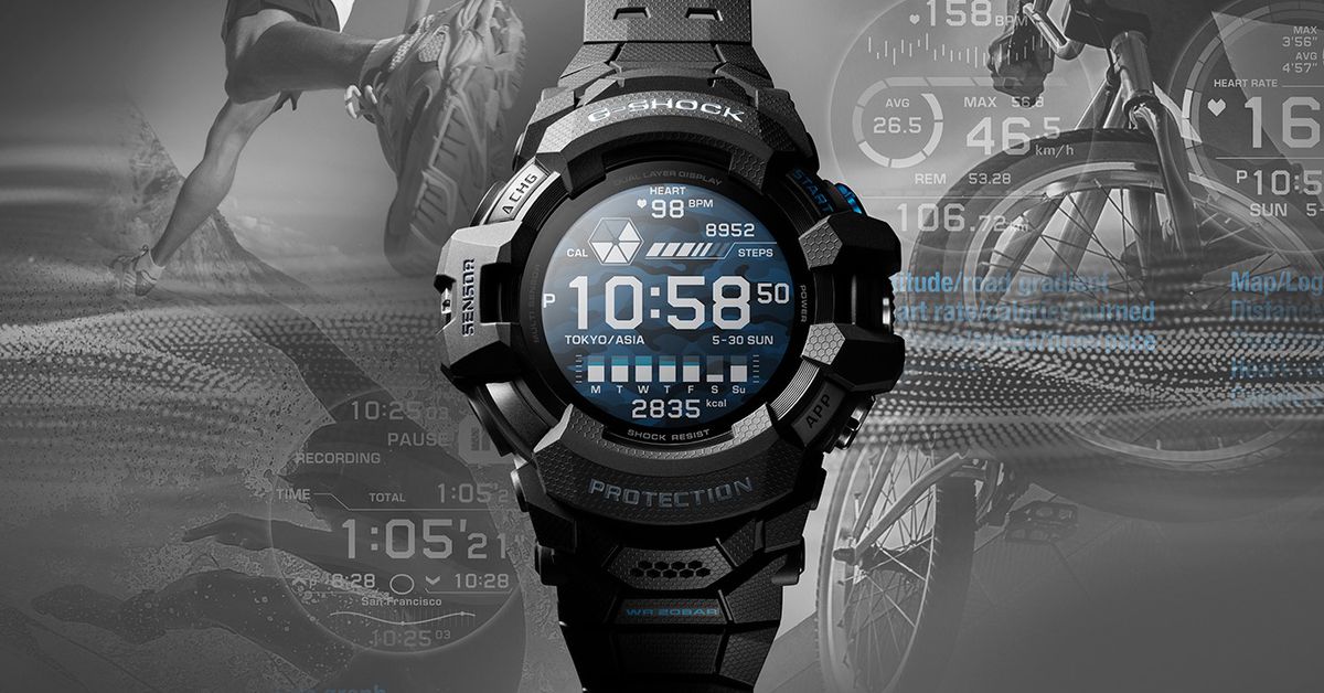 Casio announces first Wear OS smartwatch in the G-shock lineup