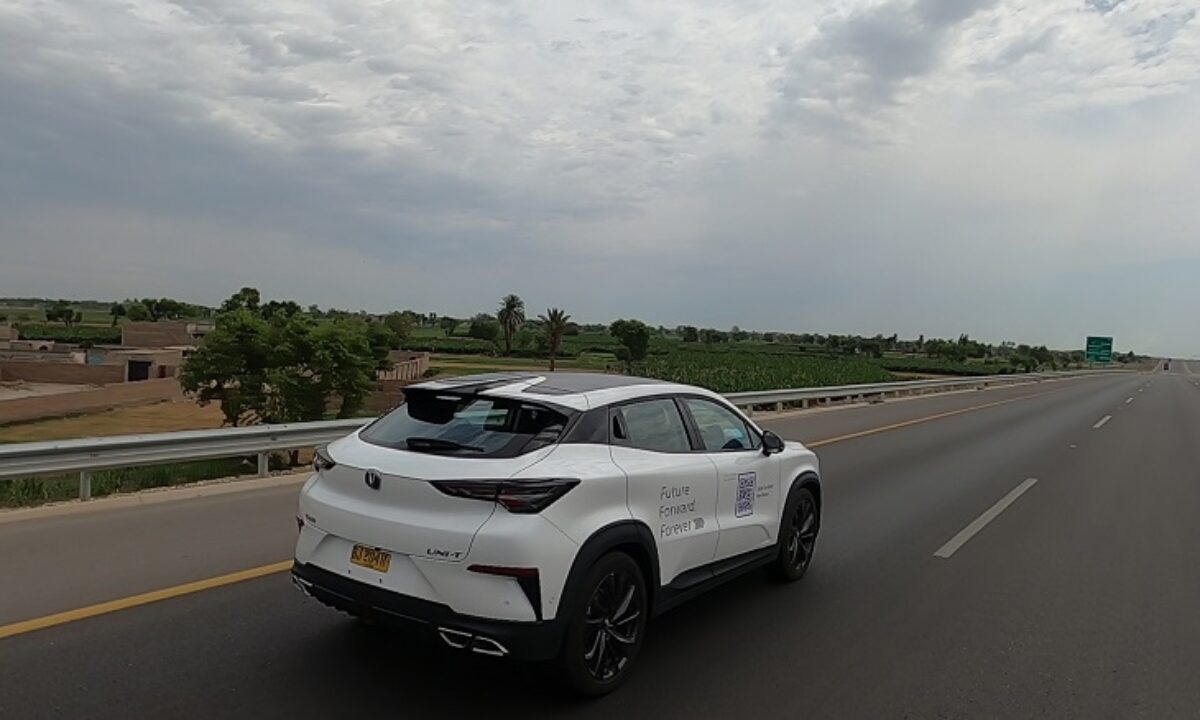 Changan Motors starts testing driverless cars in Pakistan