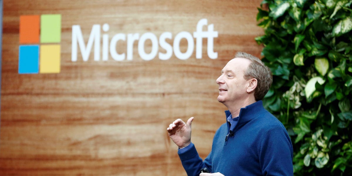 Microsoft President Talks About Google Hurting The Open Web And More
