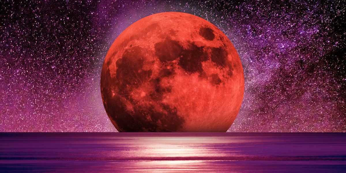 Super Flower Blood Moon Eclipse Nearing Soon, Here’s How You Can See It