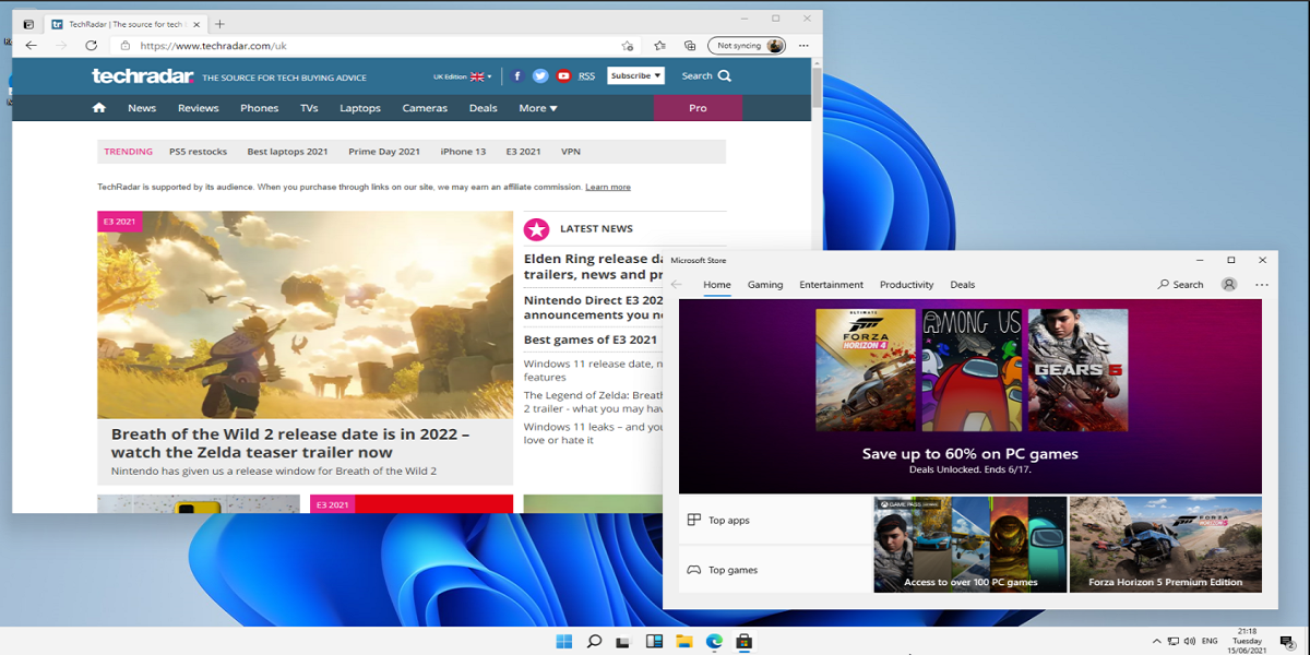 Windows 11 Leaked Before Being Actually Revealed, New Changes To UI ...