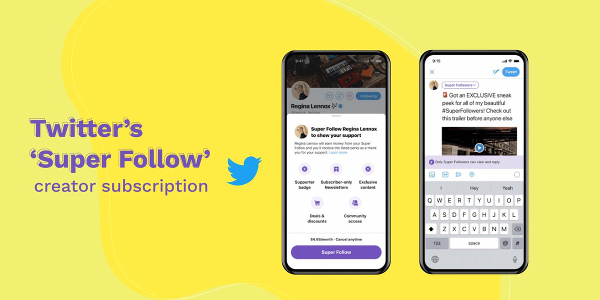 Twitter Soon To Launch Super Follows, Here’s What It Looks Like