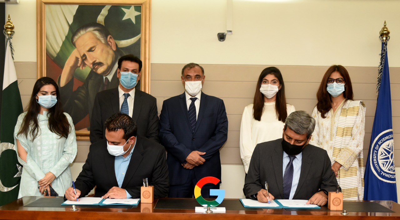 NUST Signs MOU With TechValley To Bring Google Cloud Trainings For Students