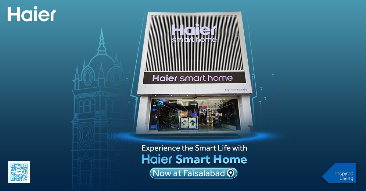 Haier Is Bringing Its Smart Home Devices To Faisalabad
