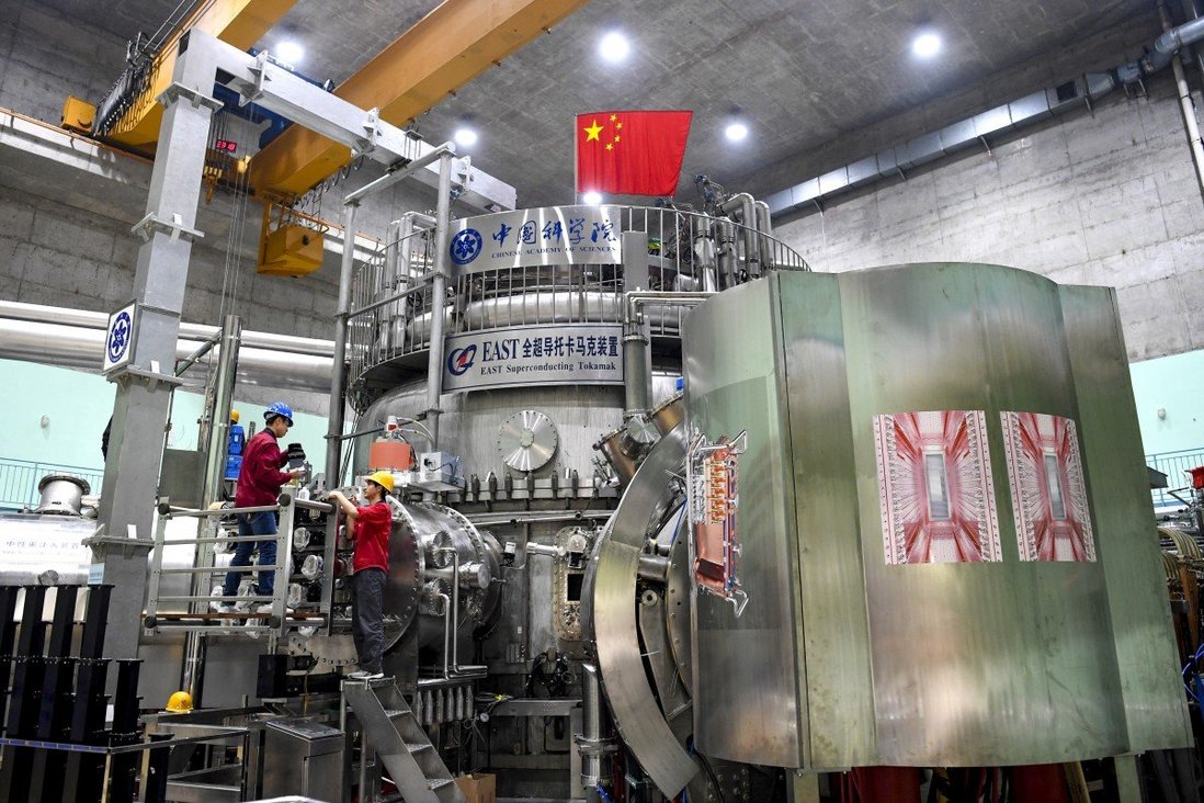 China sets new world record with its 120 million degrees Celsius ...