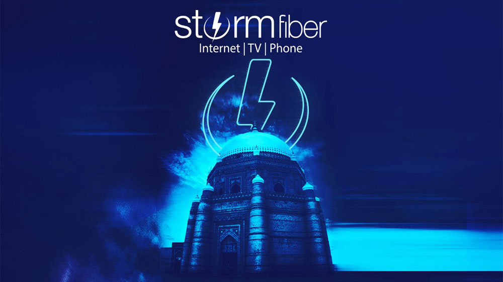 StormFiber expands its 100% fiber-optic network to Sahiwal, Bahawalpur