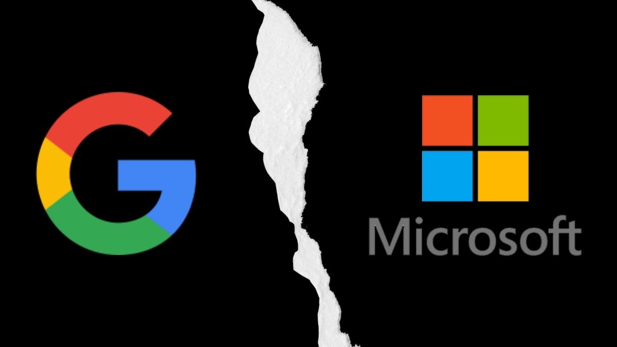 Microsoft And Google Officially End Their Truce After Six Years