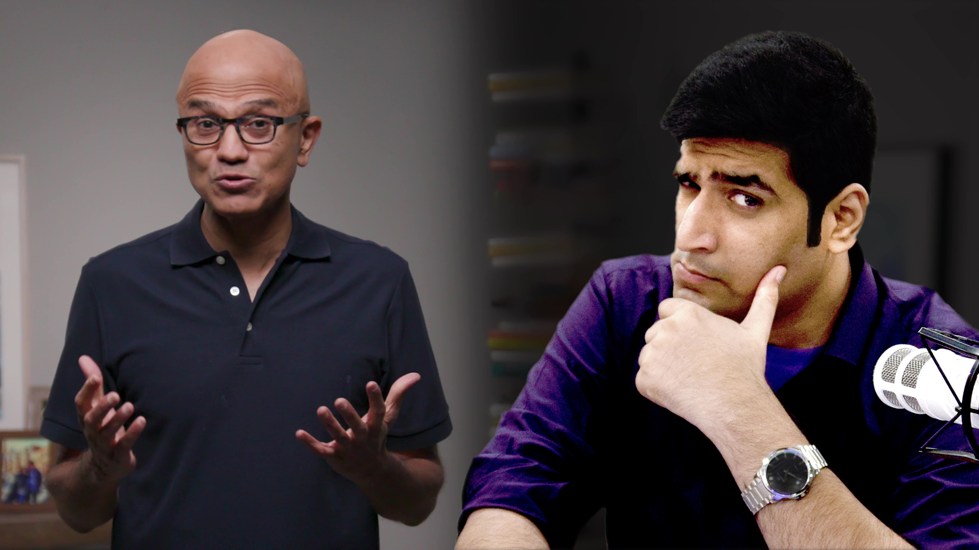CEO of Microsoft Satya Nadella Highlights Pakistani Developer Ahmad Awais In His Inspire Keynote
