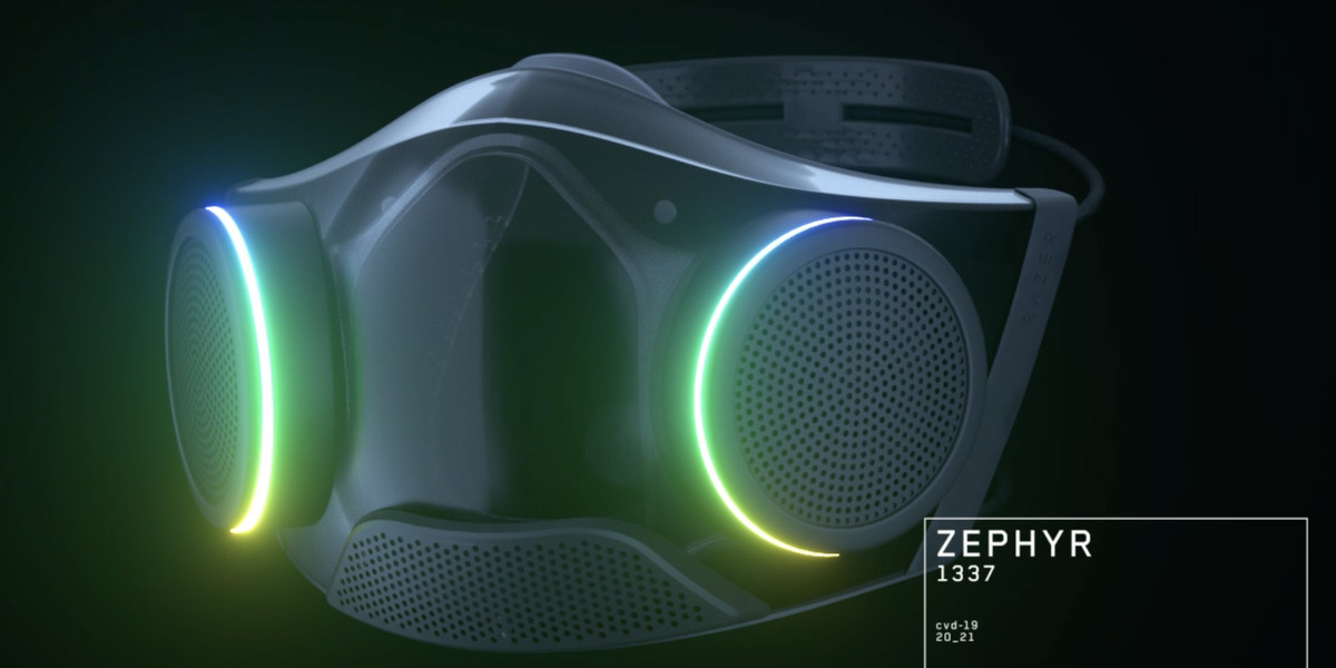 Razer Has Now Opened Up Beta Sign Ups For Its RGB Face Mask