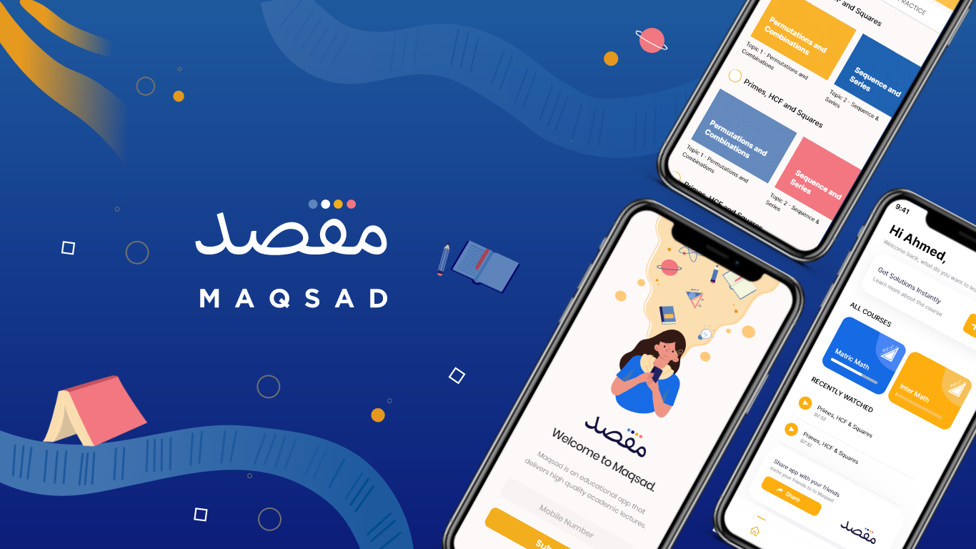 Pakistani edtech startup ‘Maqsad’ gets $2.1 million pre-seed to make ...