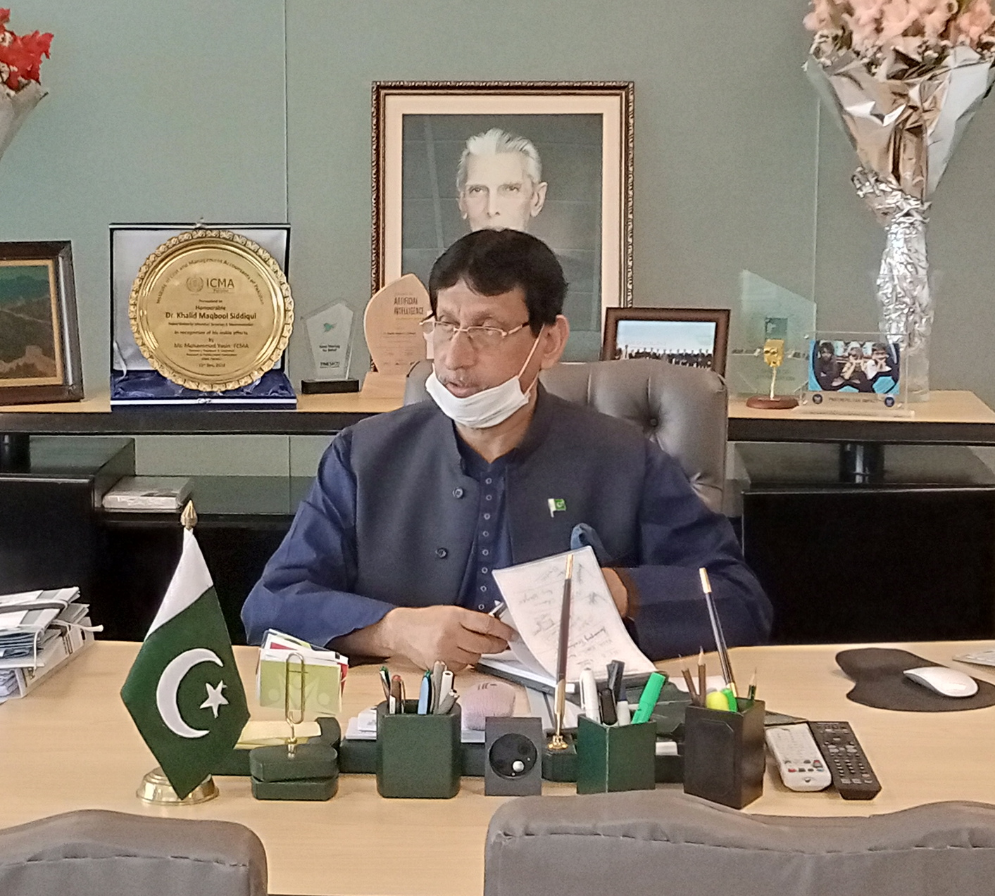 Ericsson brings $31 million investment to Pakistan: IT Minister