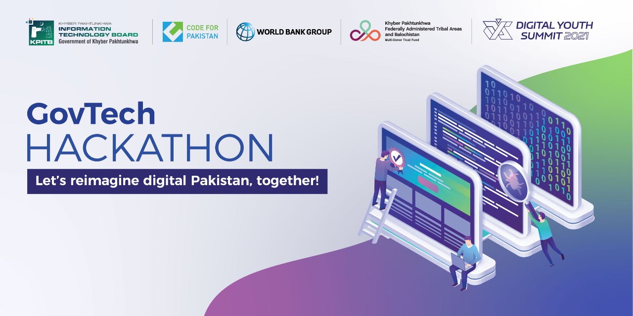 Code for Pakistan, KP IT Board and the World Bank Announce the Winners of the GovTech Hackathon