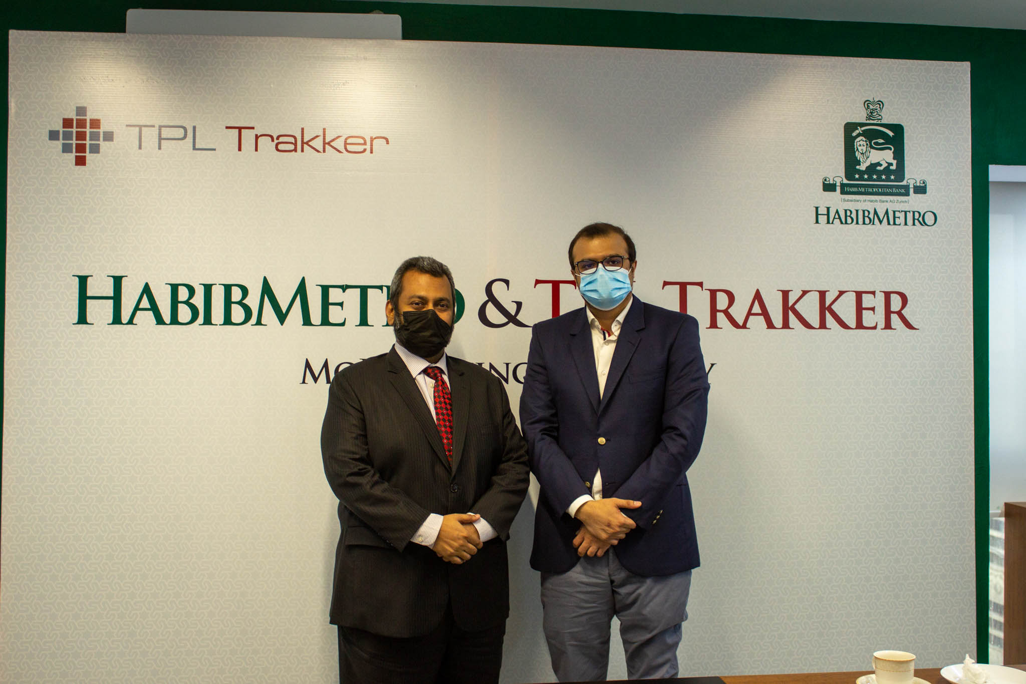 TPL Trakker with HABIBMETRO becomes pioneer for Advanced Auto Finance ...