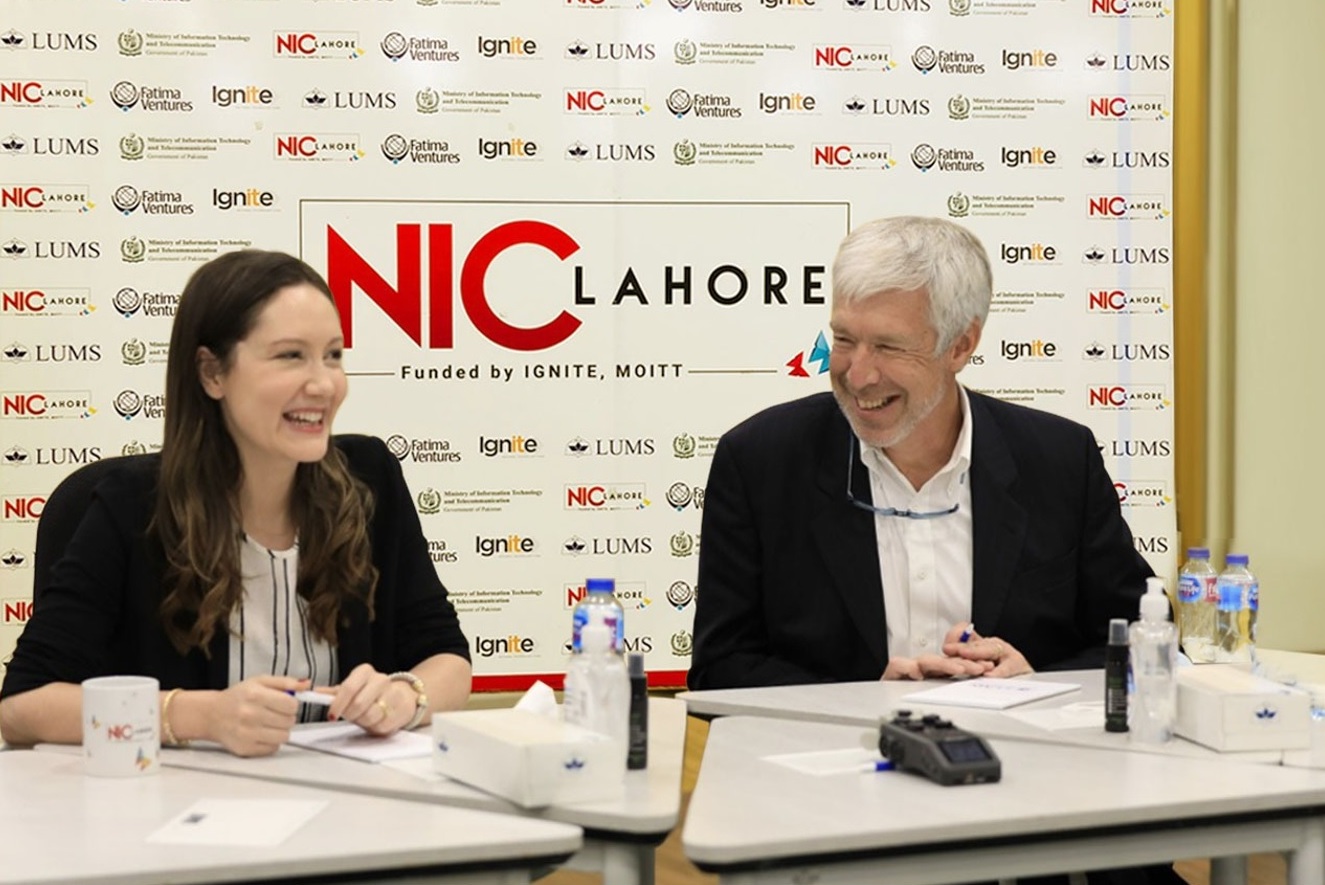 COO of 500 Global appreciates Pakistani start-ups during their visit to ...