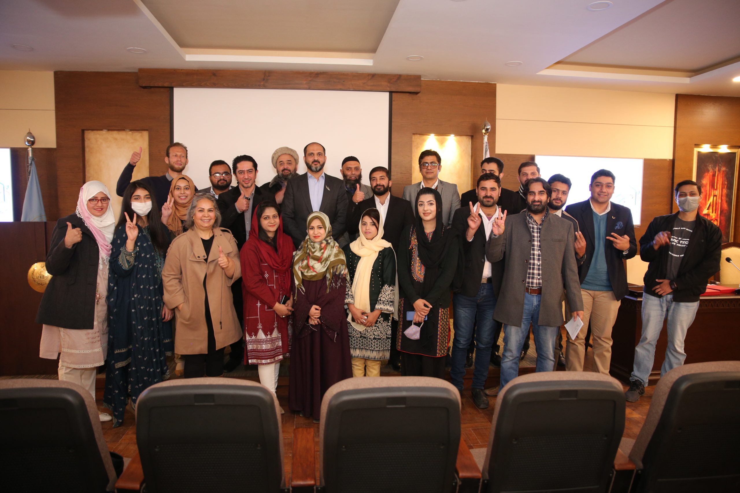 First cohort of TECH-NIH fellows showcase their projects in ceremony honoring their work to ...