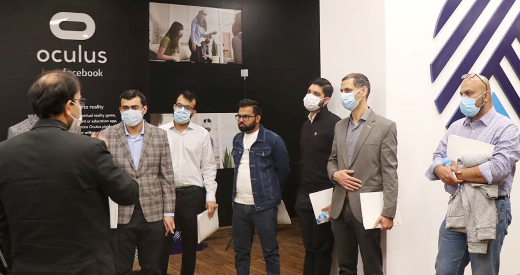 Pakistani American technology executives convene at NIC LUMS