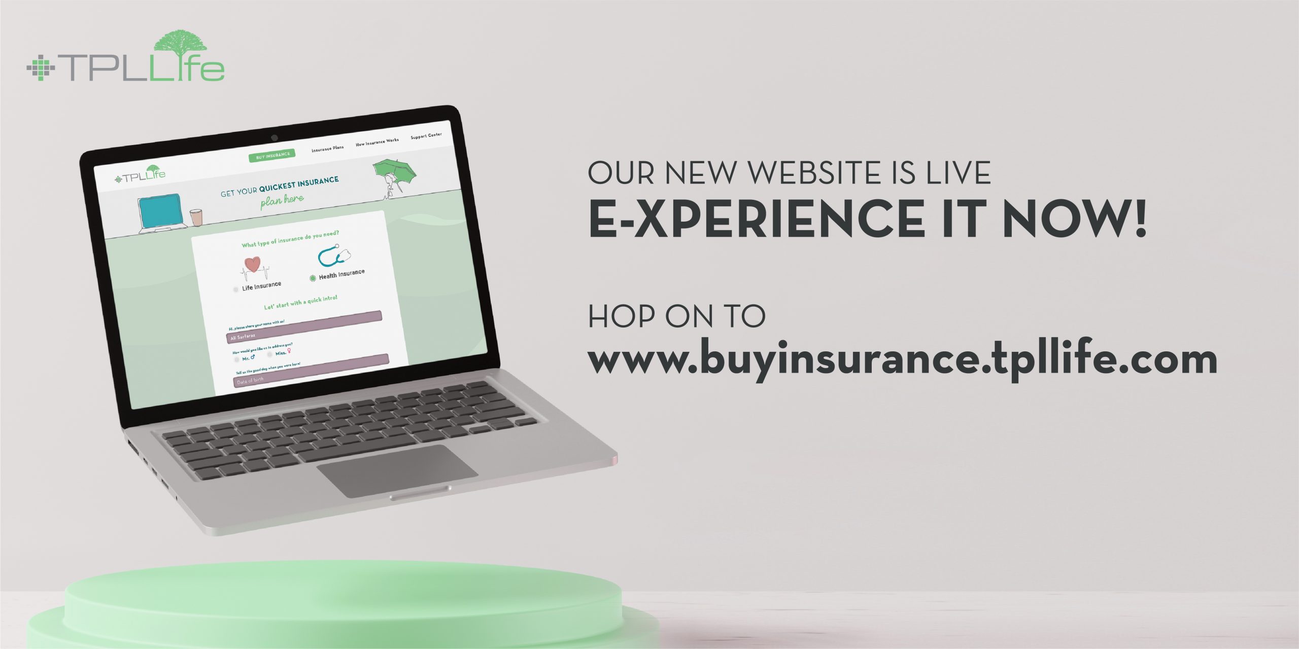 TPL Life Insurance launches its official website