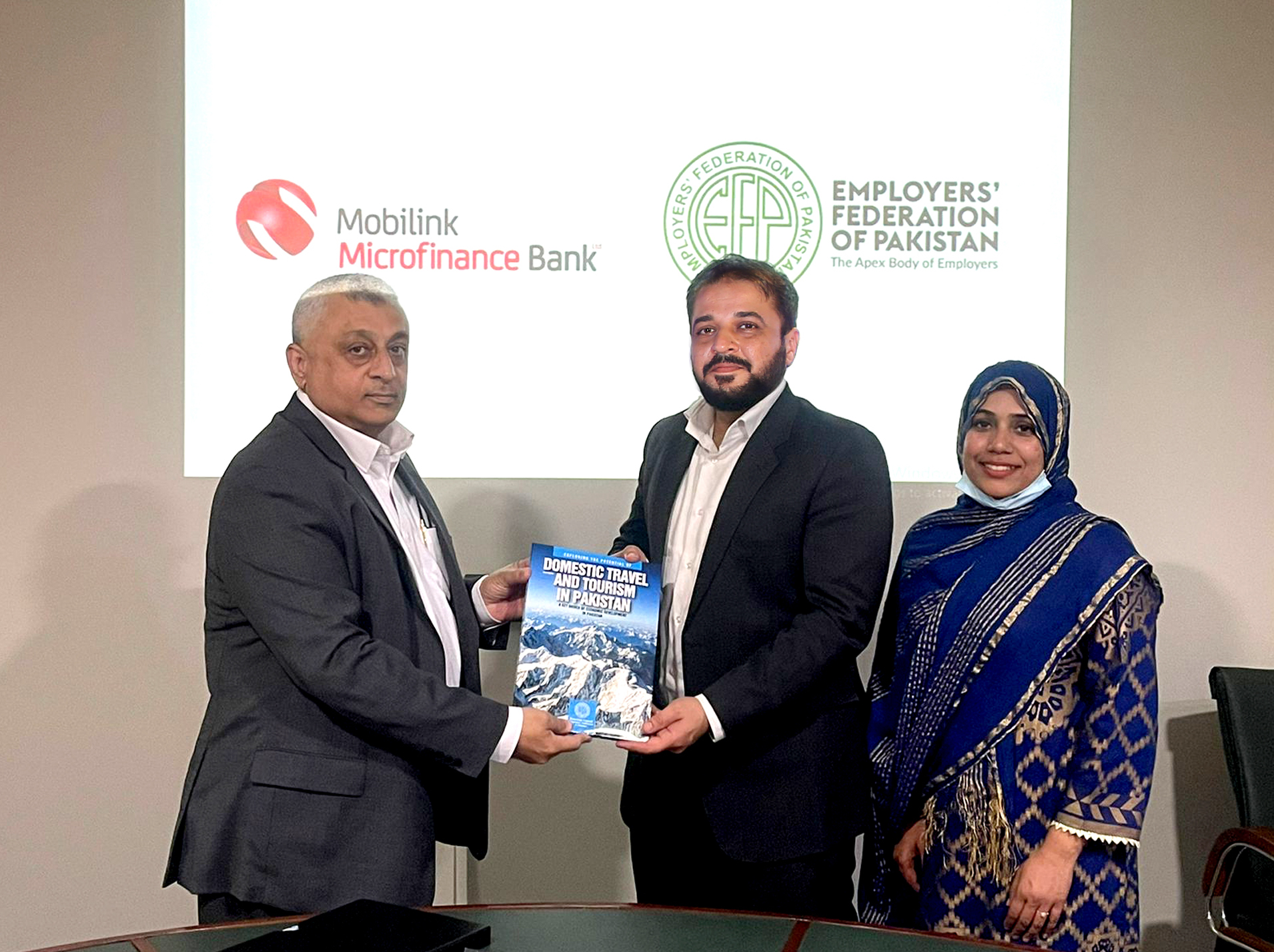 Mobilink Microfinance Bank becomes first Microfinance Institution to secure EFP Membership