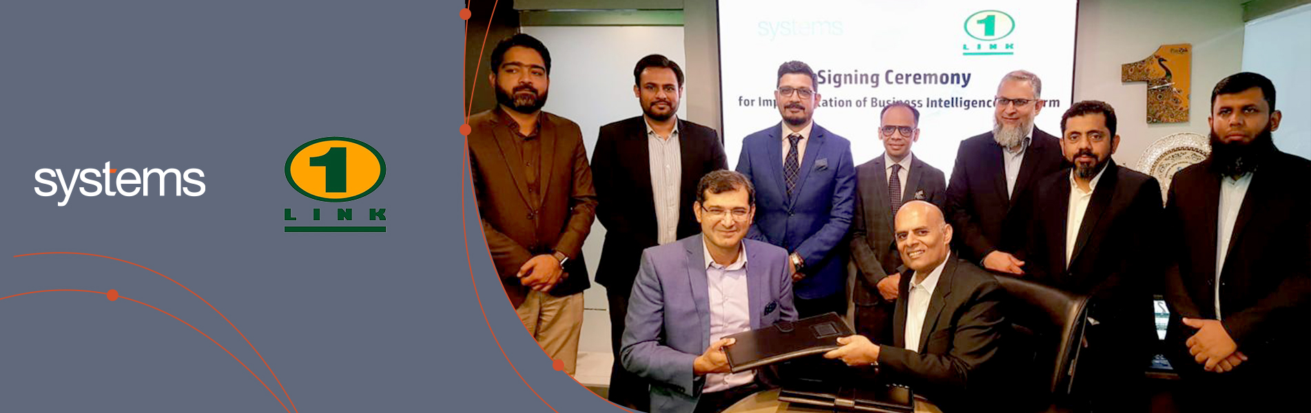 Systems Limited and 1LINK join hands for setting up its Business ...