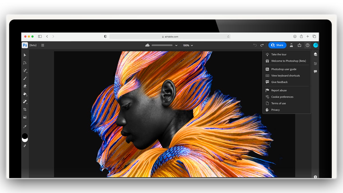 Adobe to make Photoshop free for all on the web