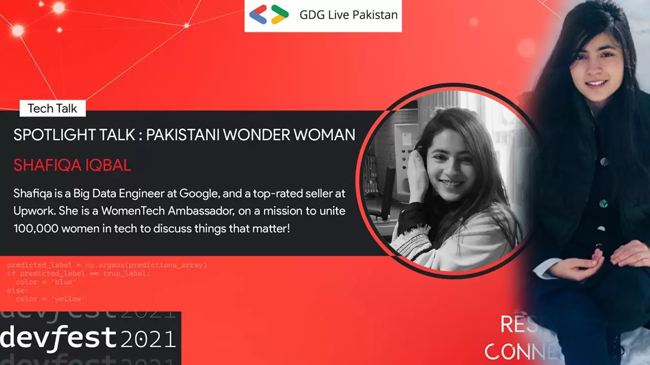 Making Pakistan Proud; Data Engineer Shafiqa Iqbal; 24 Hired By Google