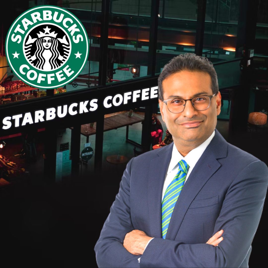 Starbucks Now Has a New Indian CEO; Laxman Narasimhan Starbucks Now Has a New Indian CEO; Laxman Narasimhan