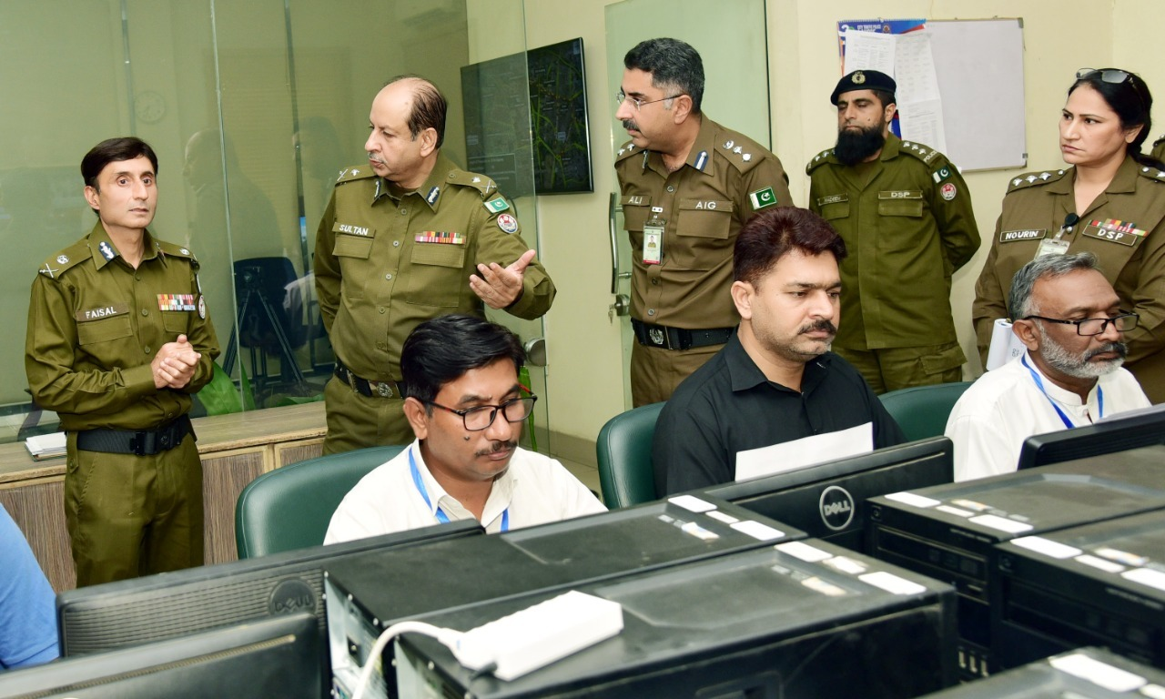 Inspector General Punjab Police Said That The Use Of Modern Technology ...