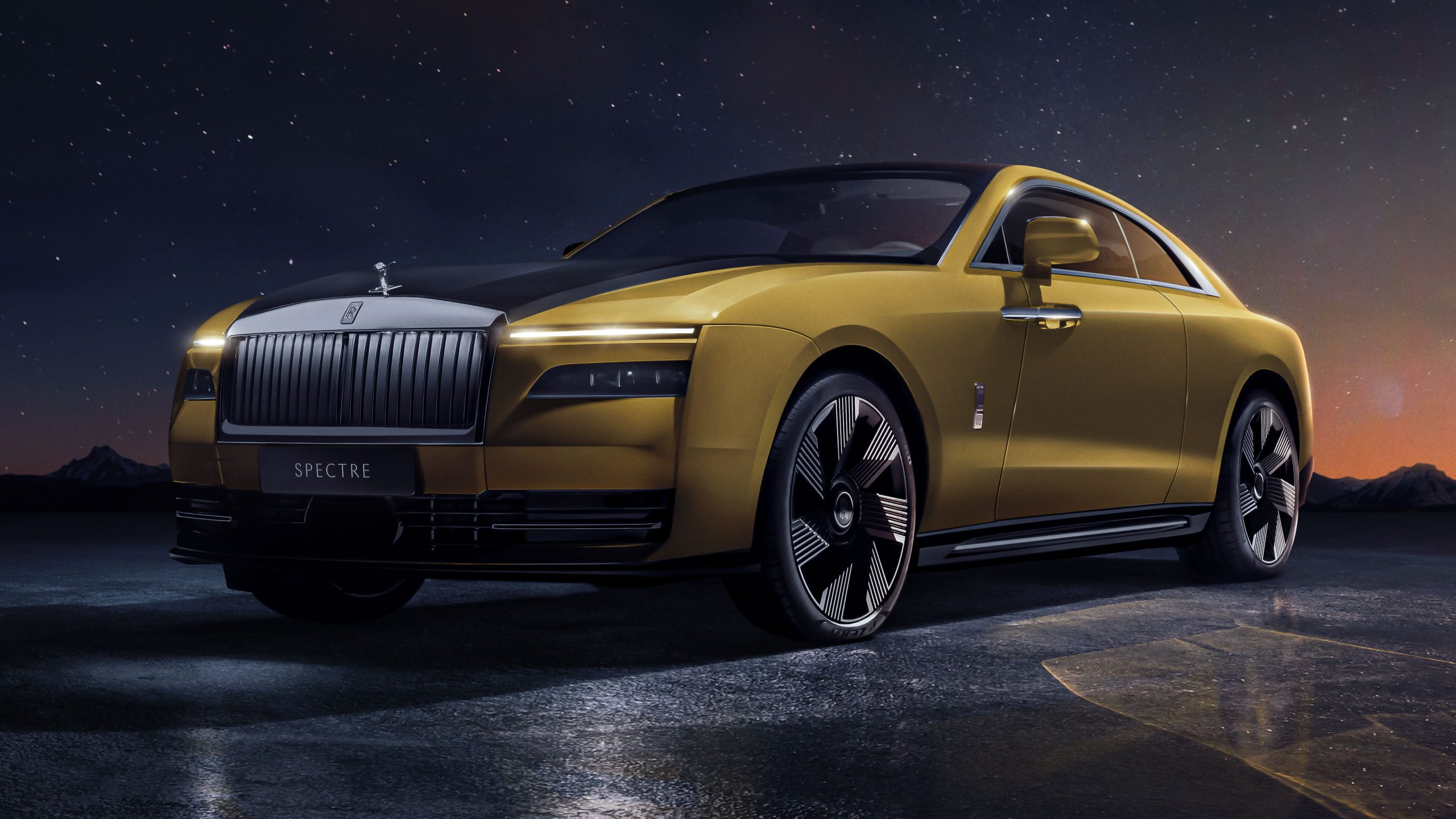 Rolls-Royce Joins the Premium Electric Car List debuting 'The Spectre'