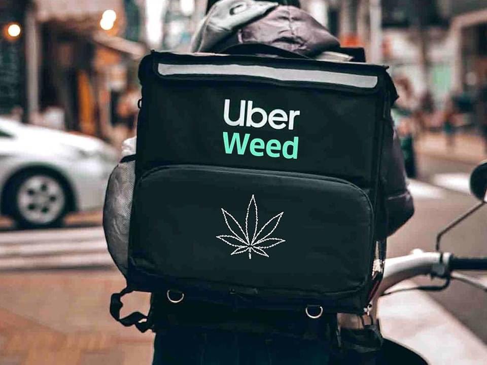 Uber Eats Starts Delivery of Cannabis in Toronto